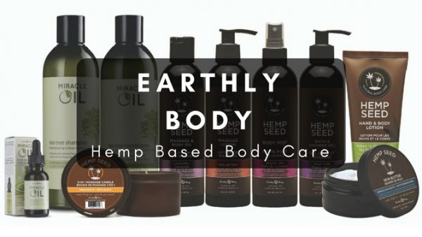 Earthly Body: Hemp-Based Body Care – Get it Vegan