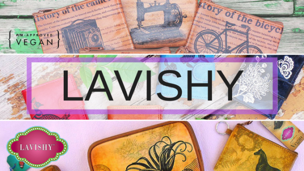 LAVISHY – Vegan Wallets & Fashion Accessories – Get it Vegan